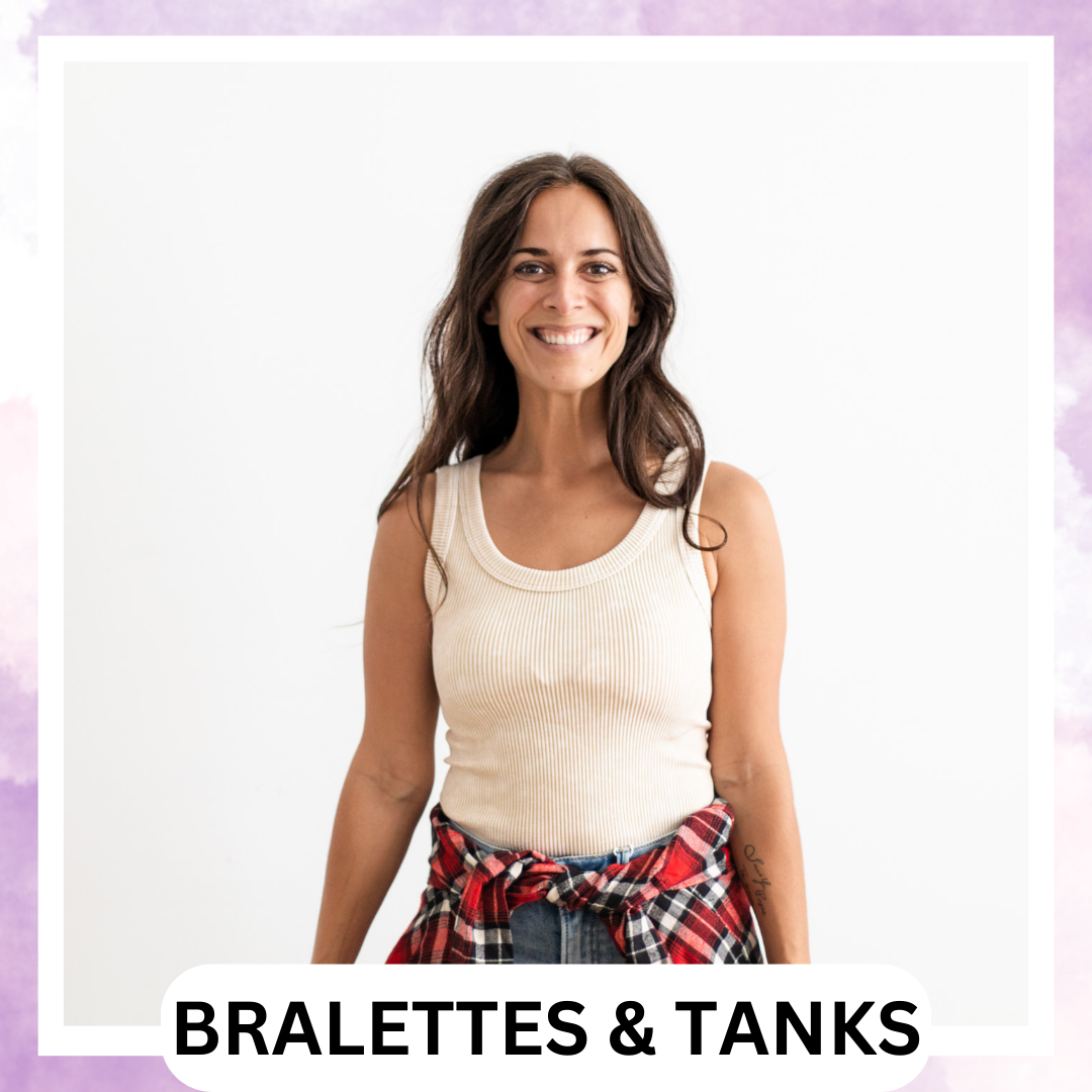 Bralettes & Tank Tops – Bristoleigh Boutique